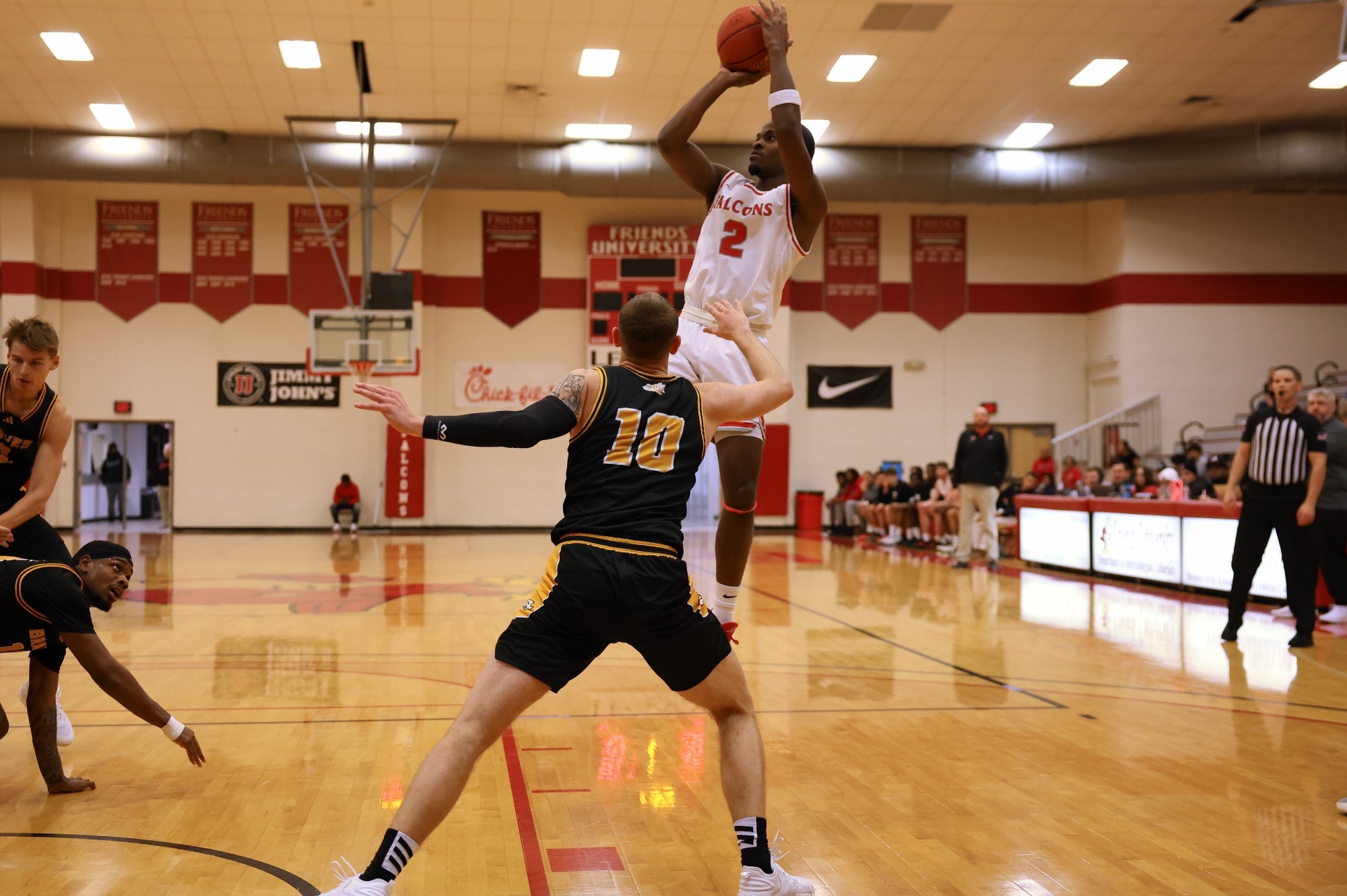 Braves use second half run to upend Men’s Basketball Falcons, 97-91 ...