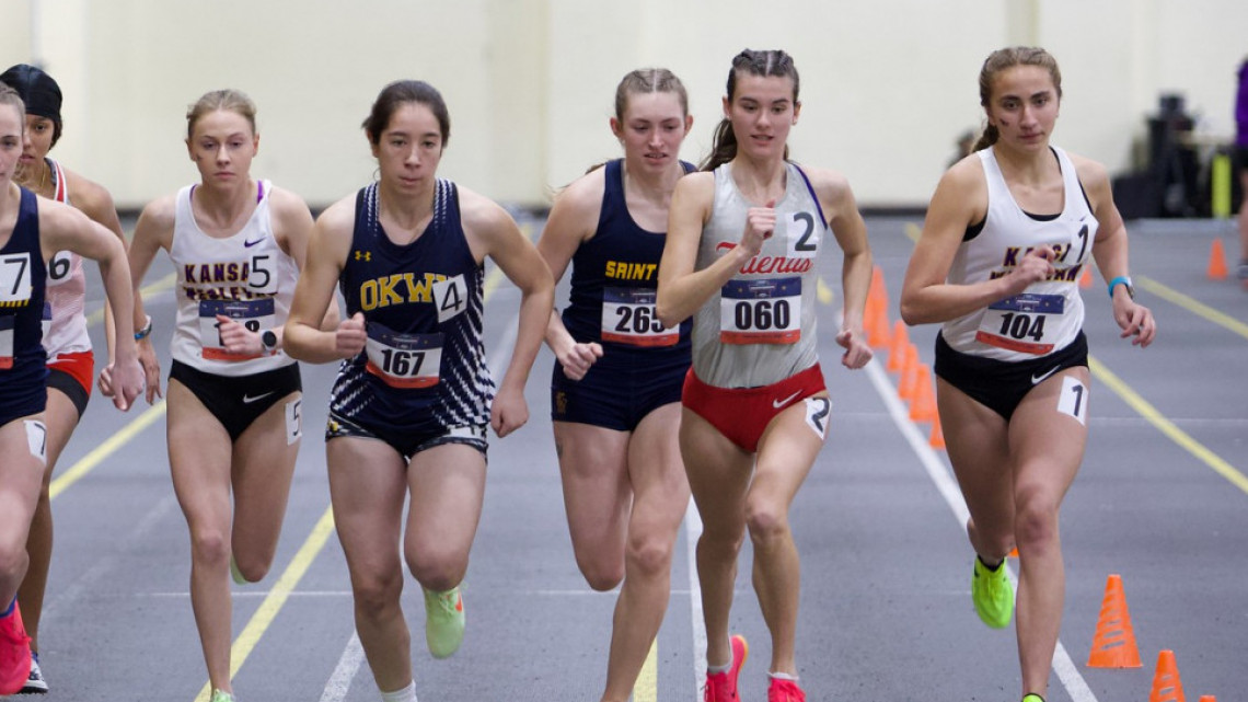 Falcons ready for NAIA 2023 NAIA Men's and Women's Indoor Track & Field ...