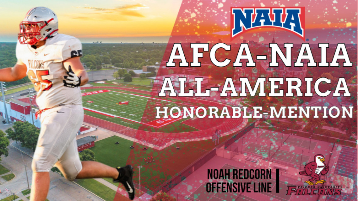 Redcorn garners NAIA All-America Honorable-Mention nod - Friends University
