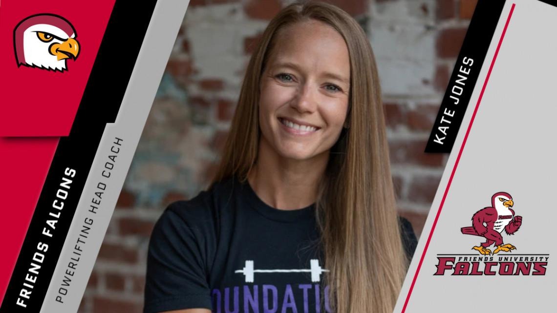 Jones selected as new Friends Powerlifting head coach - Friends University