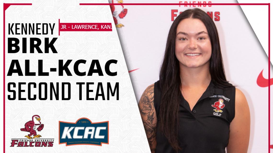 Birk receives All-KCAC Women's Golf recognition & Champions of ...
