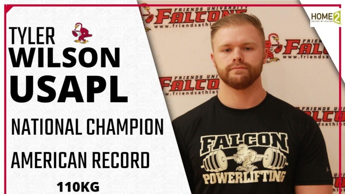 Wilson sets American Record to highlight Powerlifting Falcons' at USAPL ...