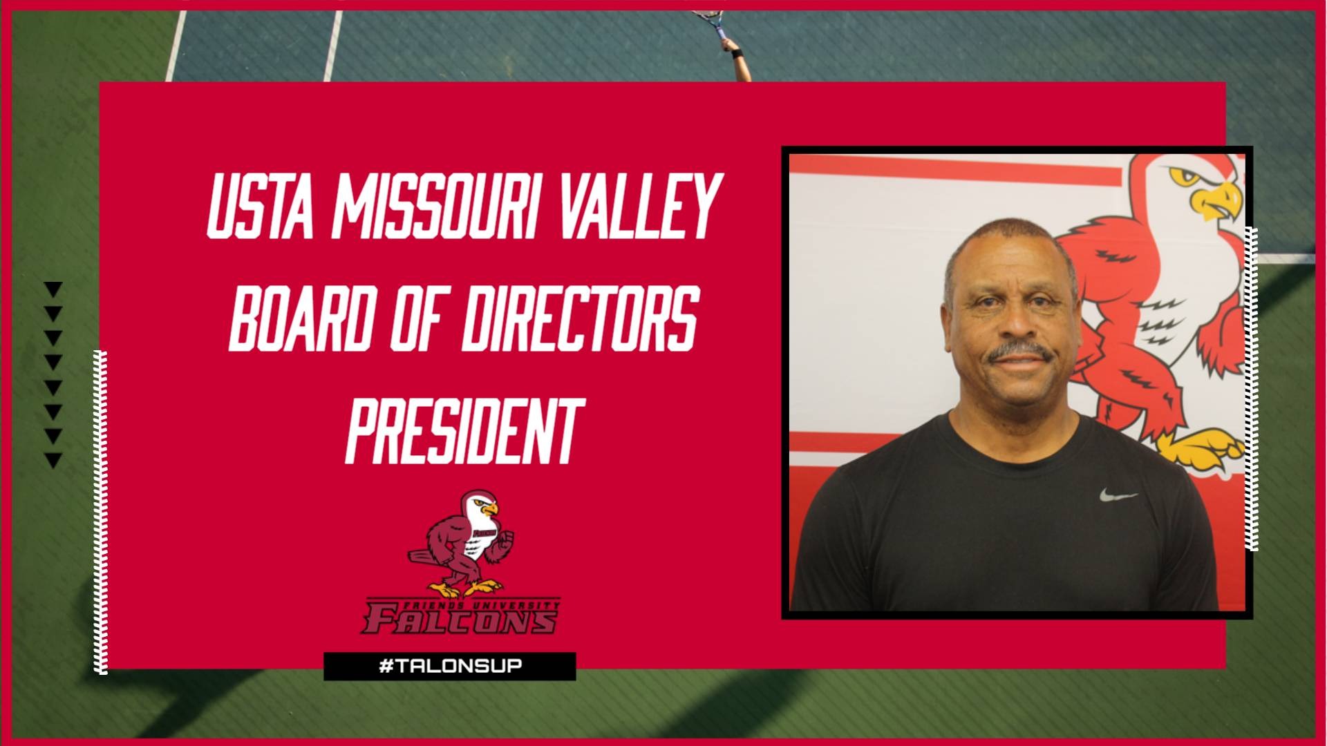Falcons’ Lee named as first Black President of USTA Missouri Valley ...