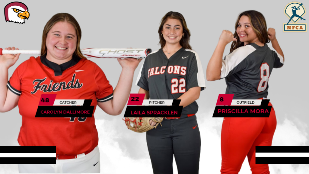 Softball trio named to NFCA All-Region team - Friends University