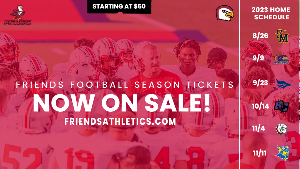 Falcon Football Season Tickets now available for purchase - Friends ...