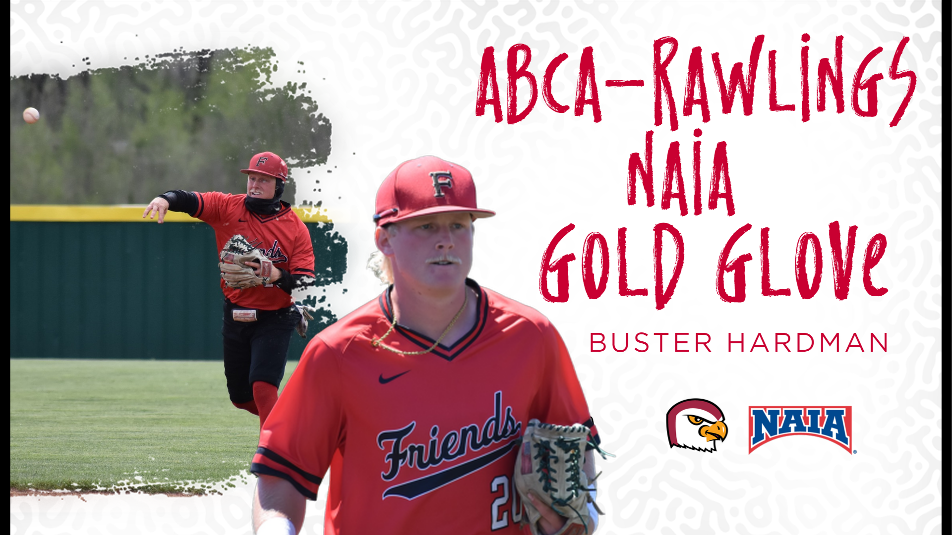 Good as Gold! Hardman snags ABCA-Rawlings NAIA Gold Glove award ...