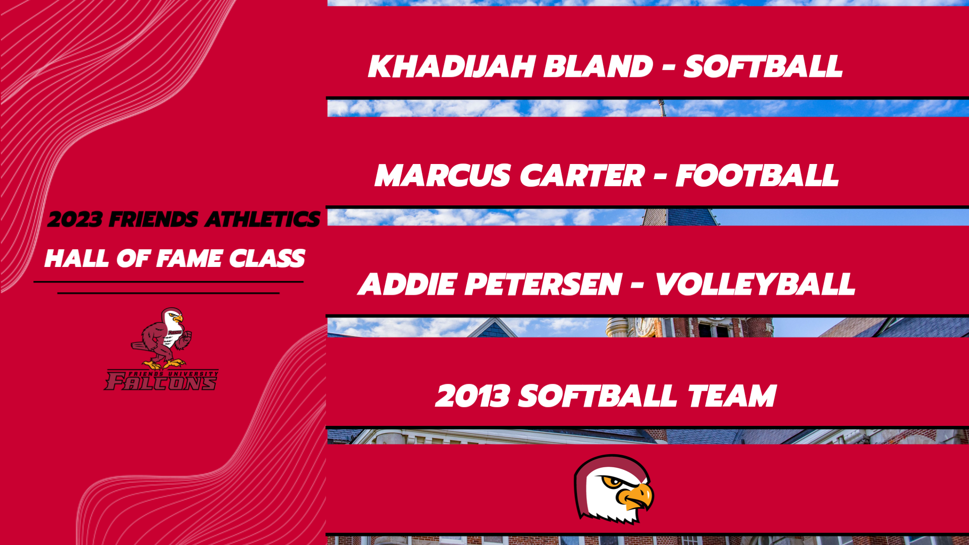Friends University announces four new inductees into Athletics Hall of ...
