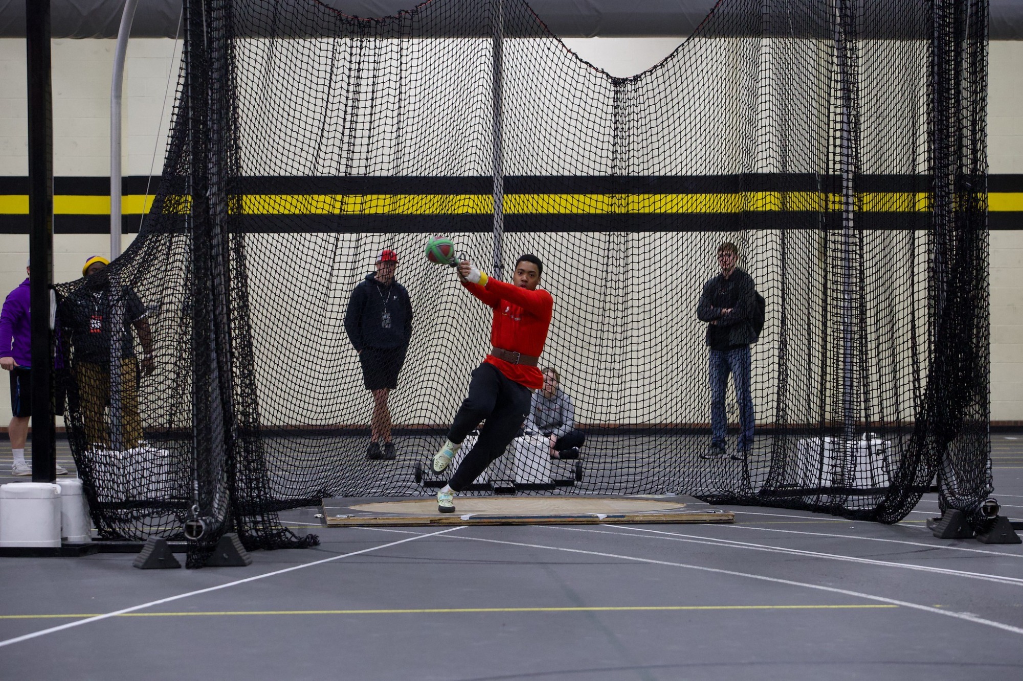 Indoor Track & Field Falcons resume action with Friends University ...