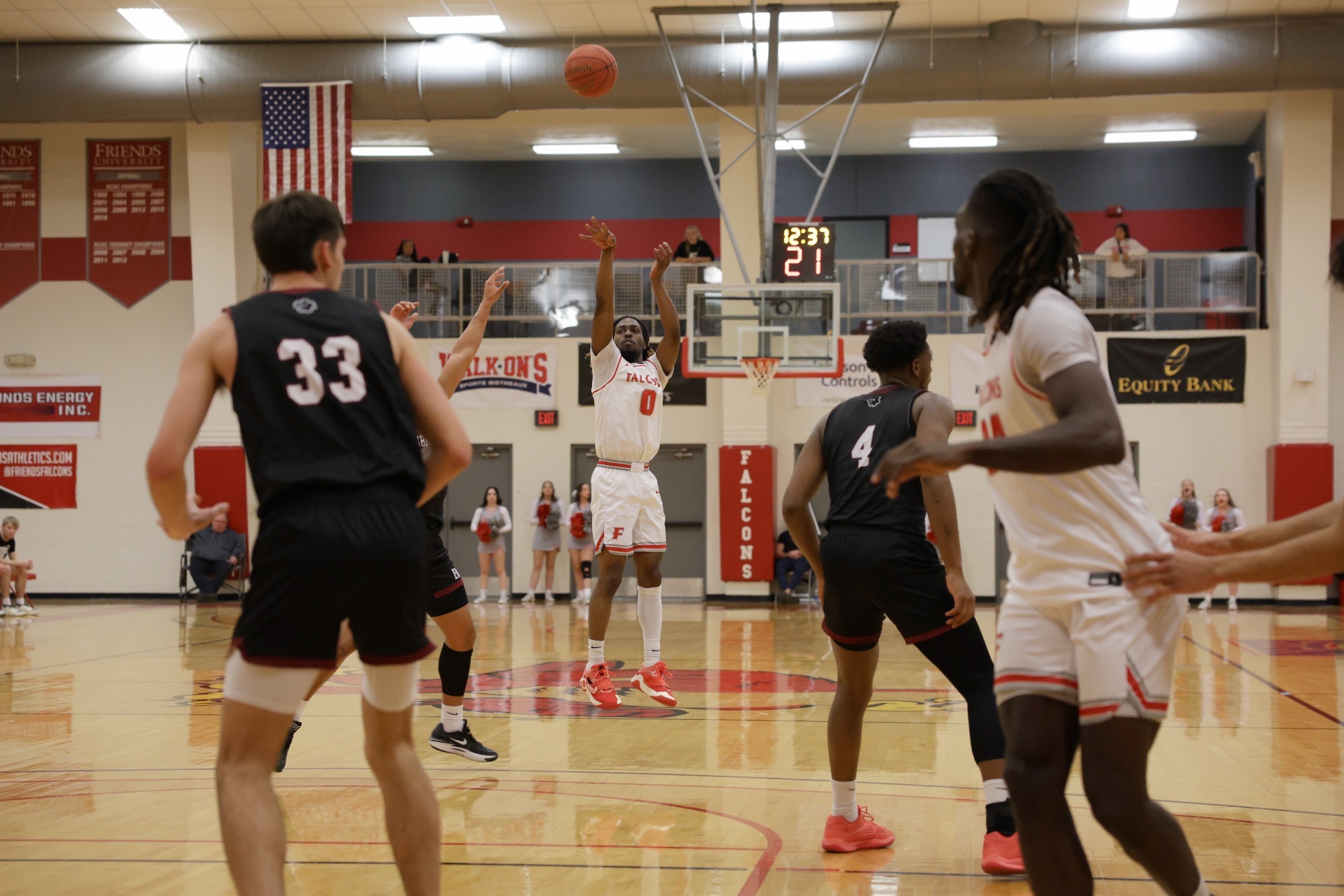 Threshers surge in second half to upend Men’s Basketball Falcons ...