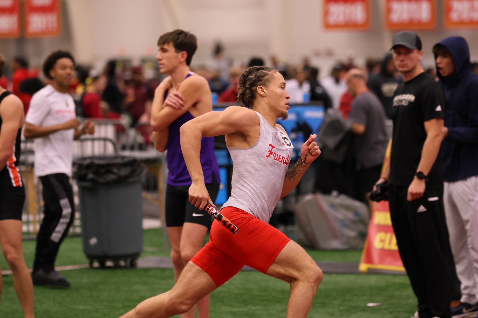Men’s Indoor Track & Field Falcons ranked 15th in latest USTFCCCA ...