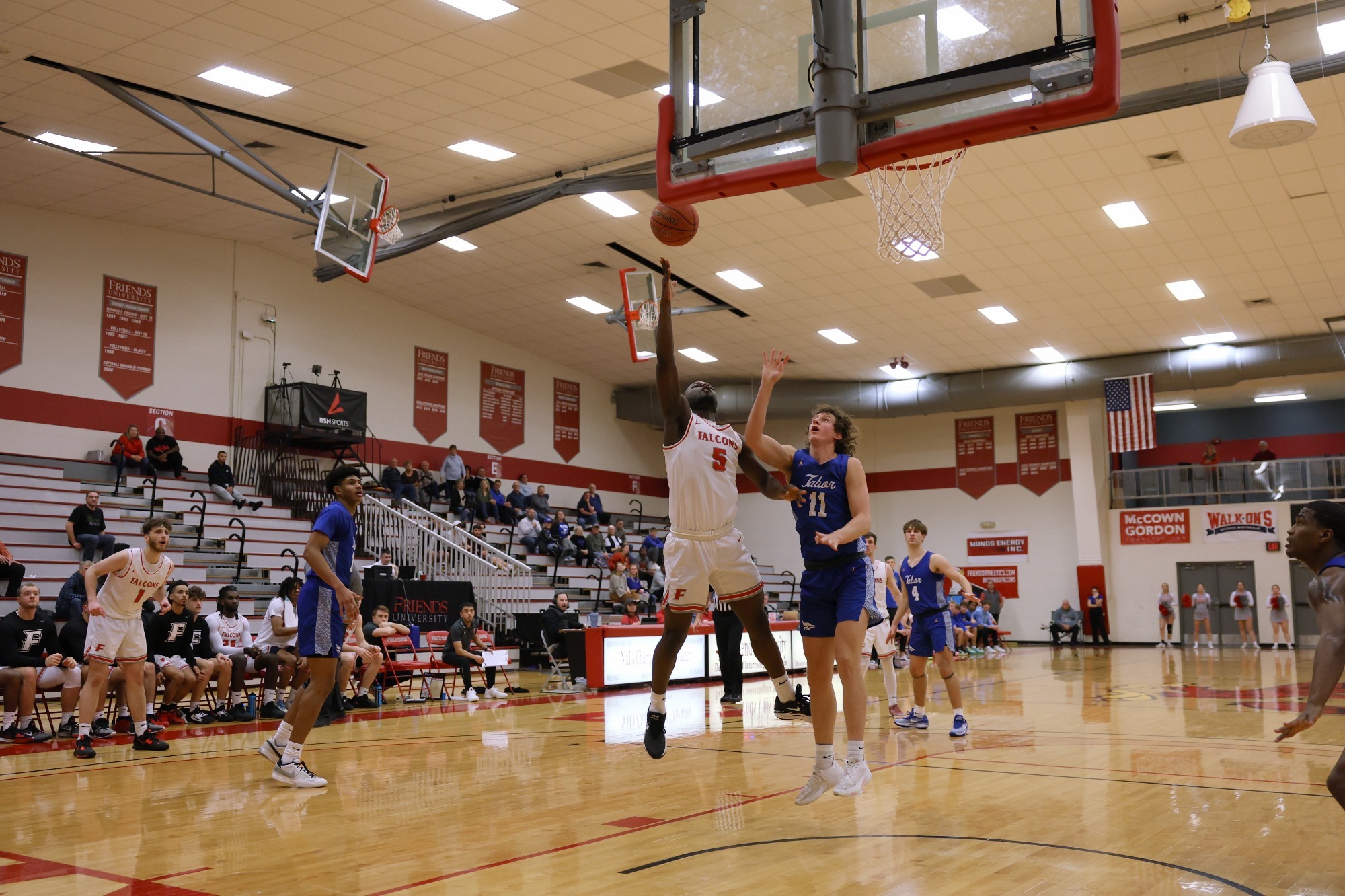 MBB Gameday Preview: Falcons clash with (RV) Kansas Wesleyan in the ...