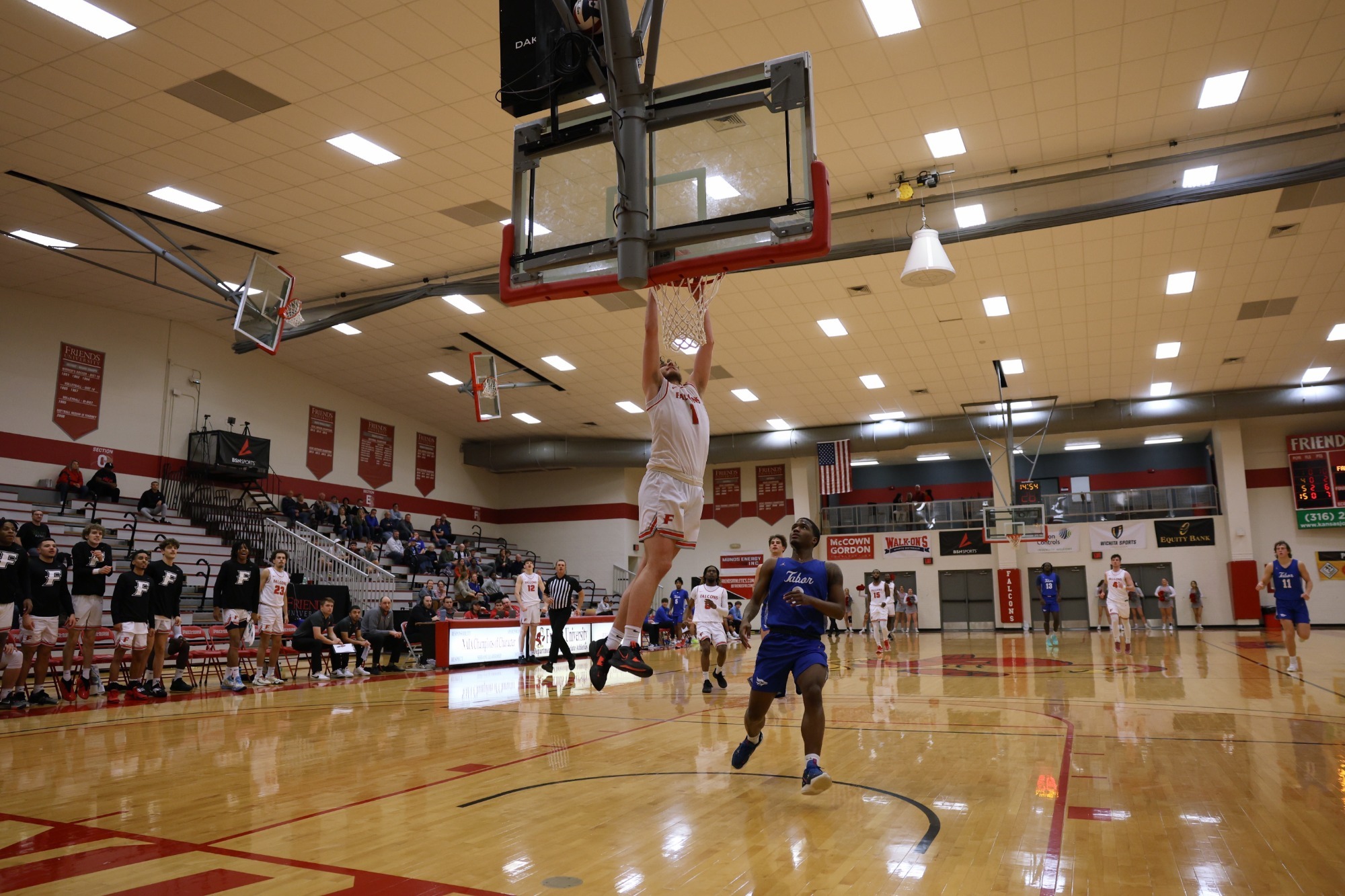MBB Gameday Preview: Falcons tangle with York today - Friends University
