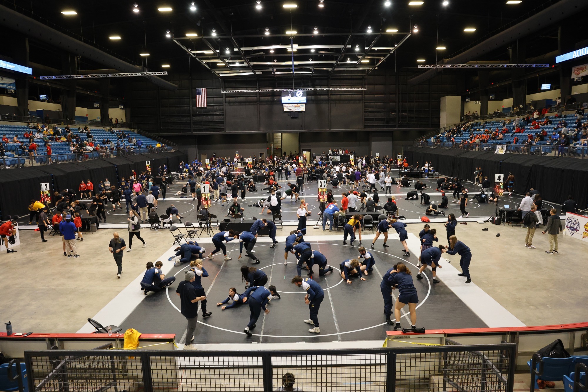 Wrestling Falcons set to open 2023-24 season with massive Falcon Invite ...