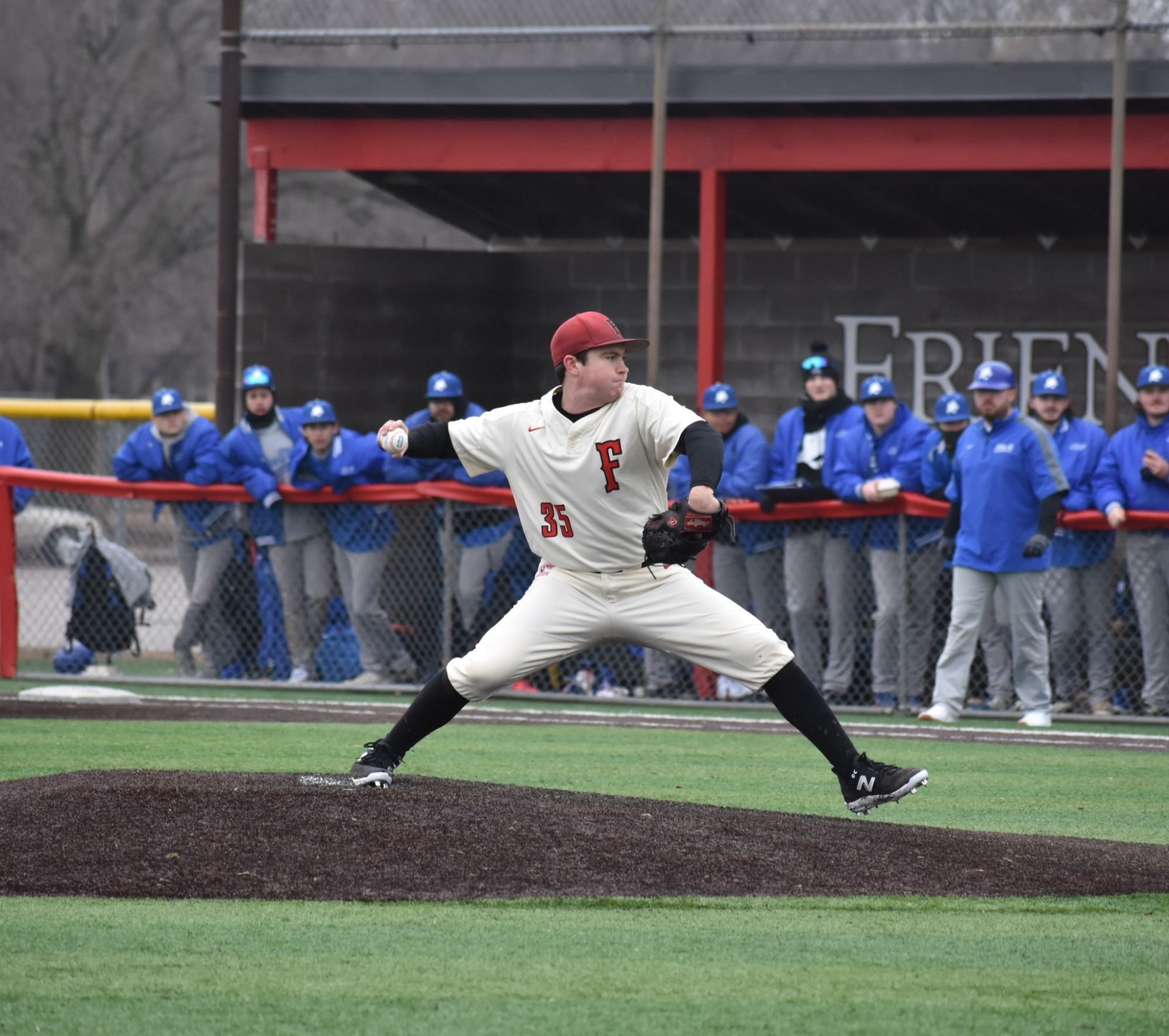Pitching keys Baseball Falcons’ sweep of Eagles - Friends University
