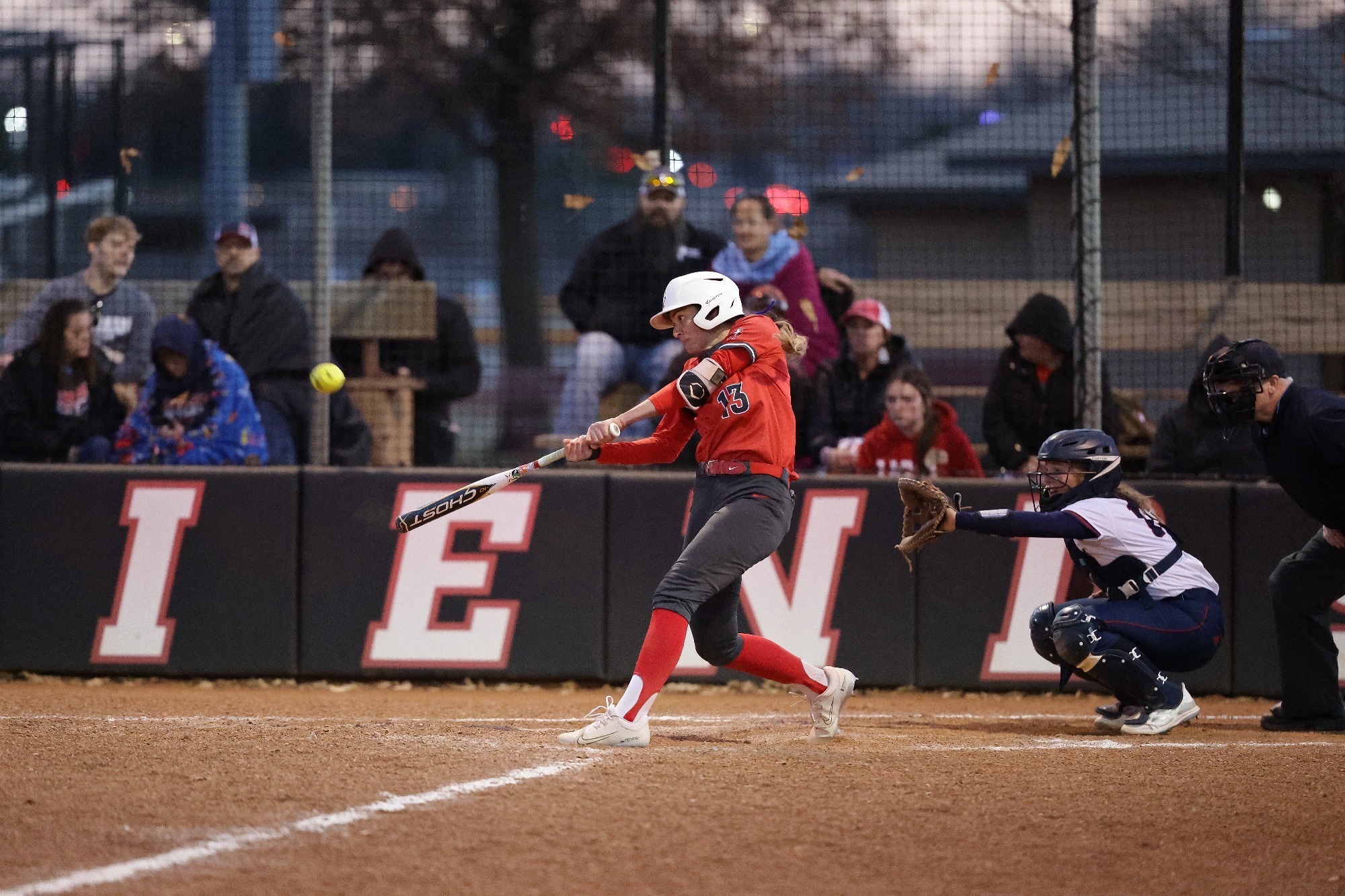 Softball Falcons win second game 13-6 to split with Newman - Friends ...