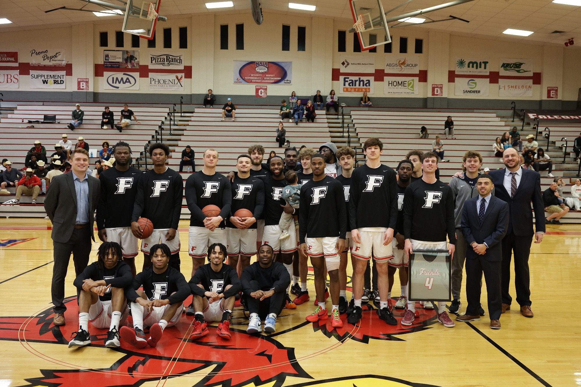 Men’s Basketball Falcons celebrate Senior Day with 80-54 thumping of ...