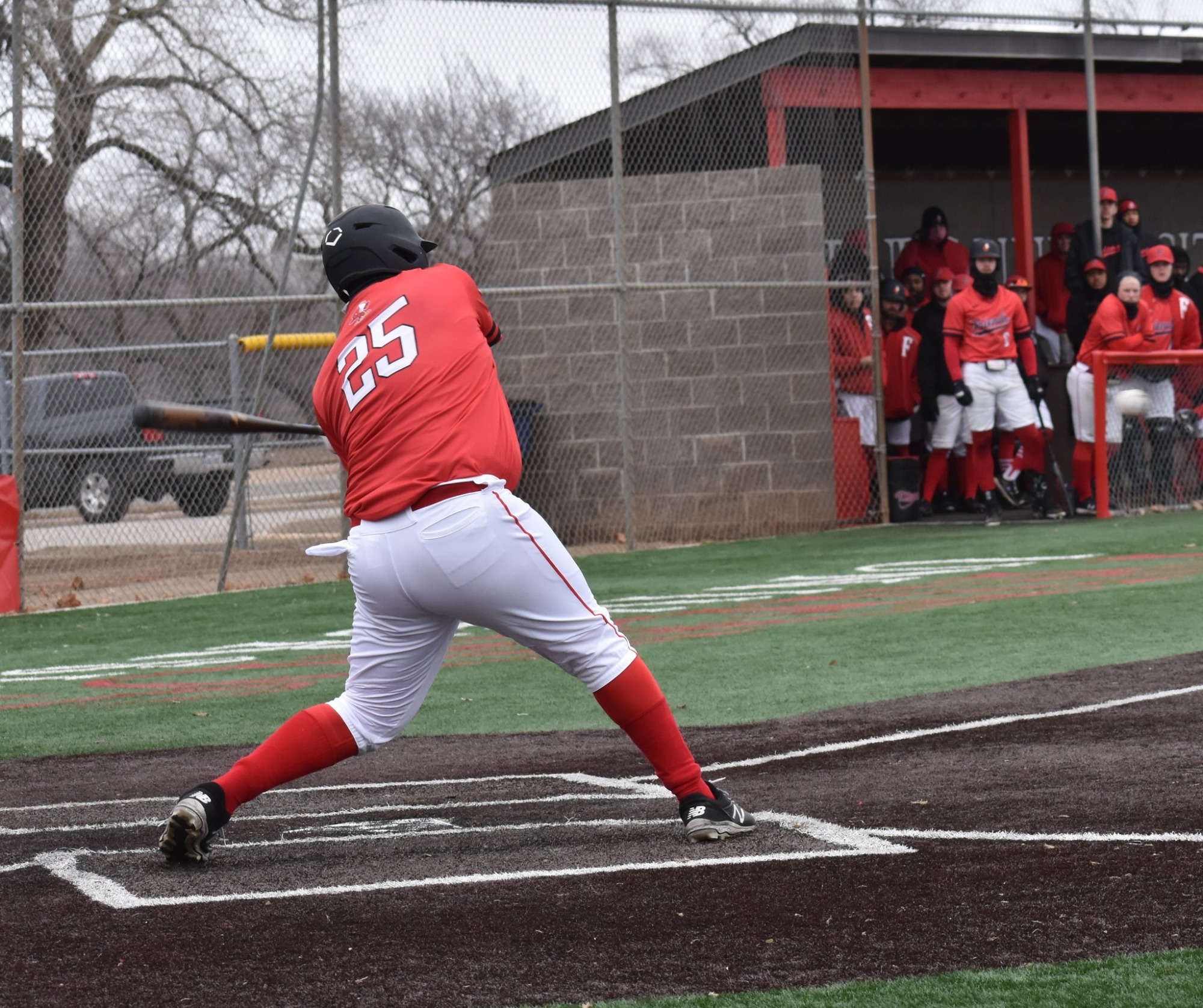 Baseball Falcons overcome Raiders for series opening win - Friends ...