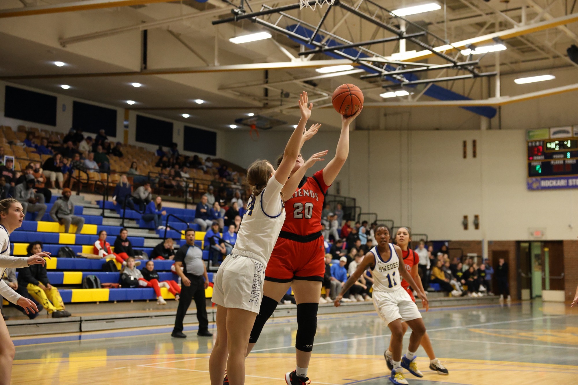 Women’s Basketball Falcons fall at Saint Mary in KCAC semifinal round ...