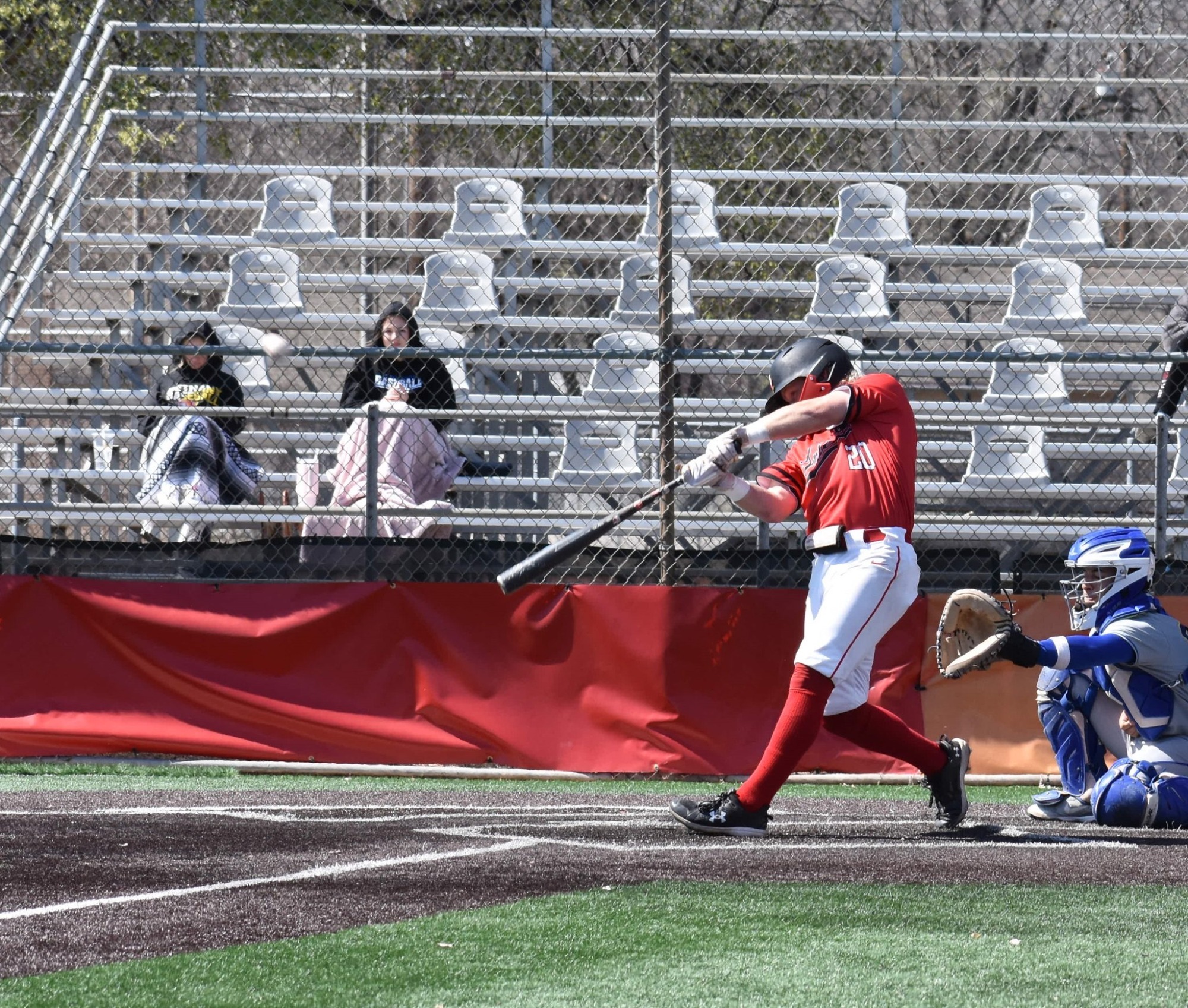 Baseball Falcons fall in a pair of one-run games at Avila - Friends ...