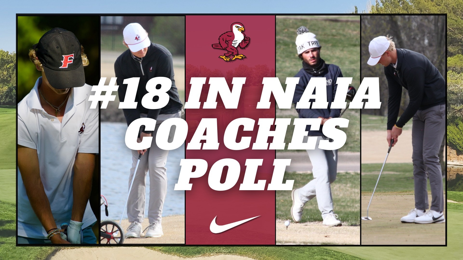 Men’s Golf Falcons climb three spots to No. 18 in latest NAIA Coaches ...
