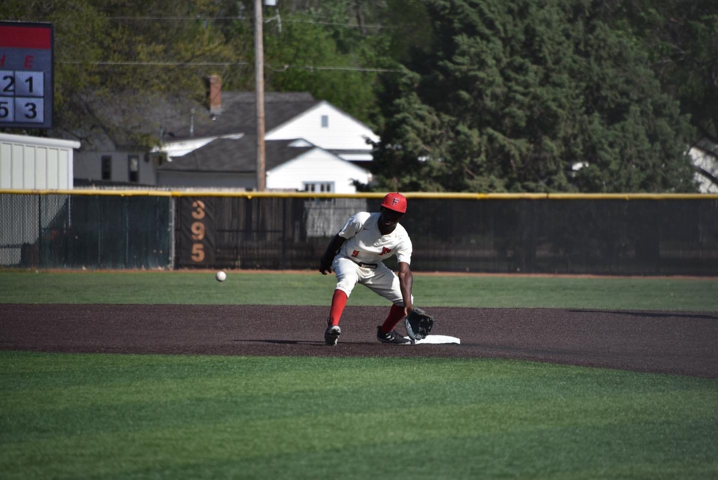 Baseball Falcons fall to Ottawa in series finale - Friends University