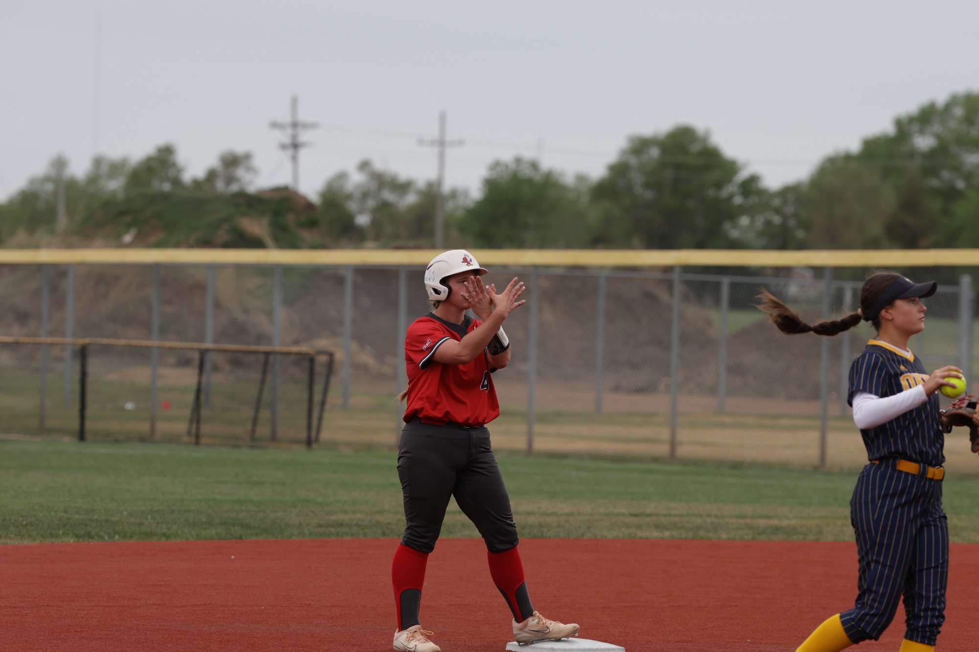 Softball Falcons continue rolling with two wins at KCAC Tournament ...