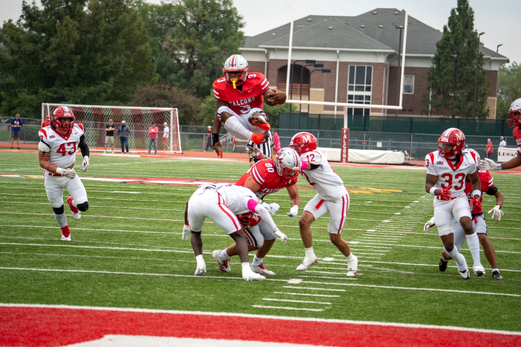 Football Gameday Preview: No. 6 Falcons wrap up KCAC cross-divisional ...