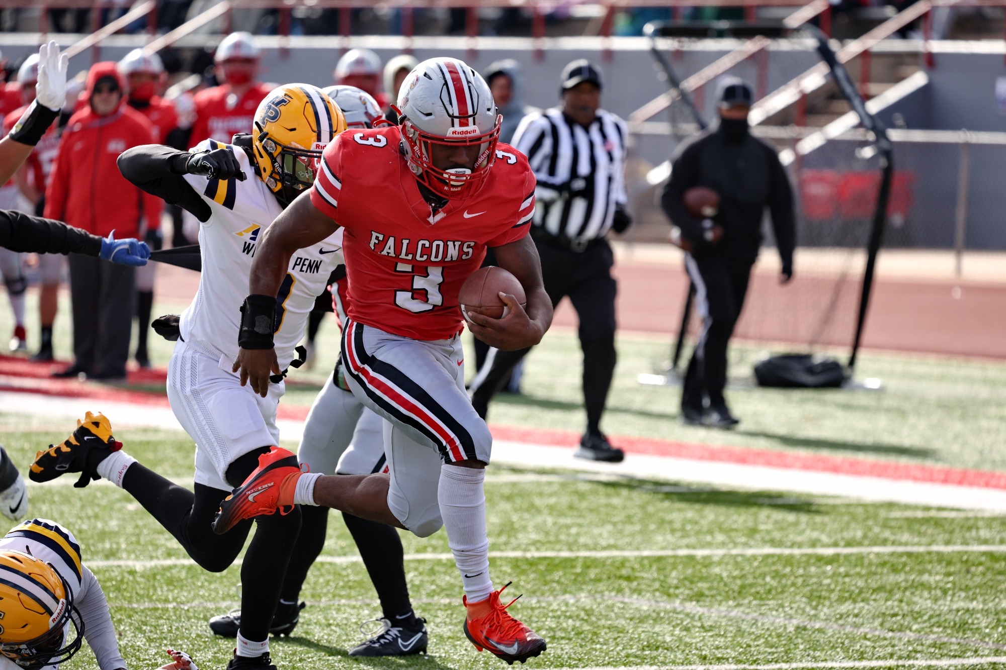 Four-Sight! Football Falcons seeded fourth in 2025 NAIA Football ...