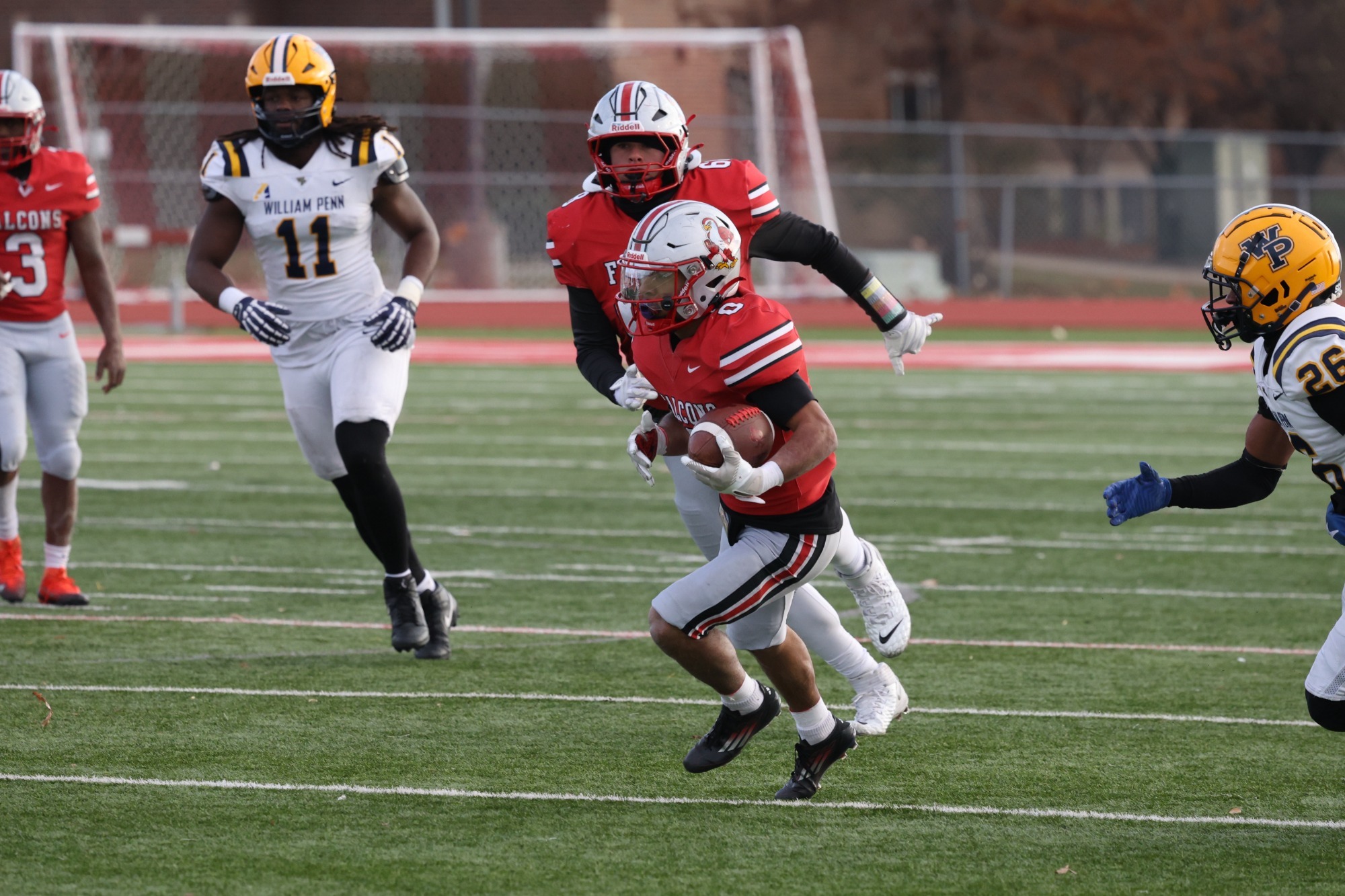 Four-Sight! Football Falcons seeded fourth in 2025 NAIA Football ...