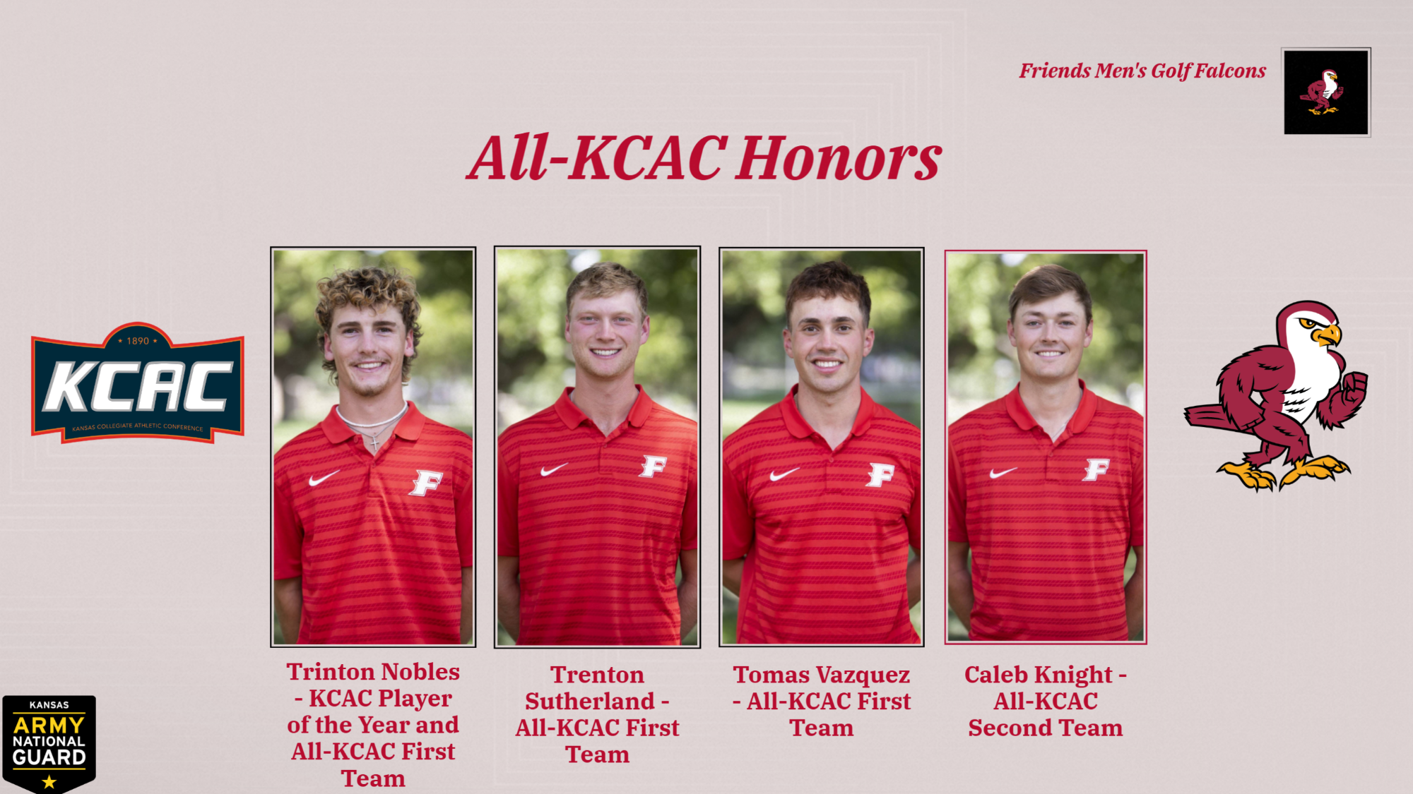 No. 7 Men’s Golf Falcons keep Falcon Cup trophy at home - Friends ...