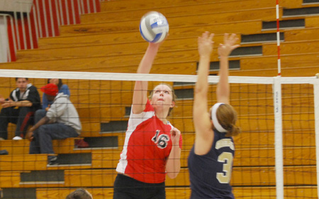 Brooke Winterling - Women's Volleyball - Frostburg State University ...