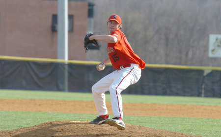 Baseball Gets on Winning Track; Takes Two from Old Westbury - Frostburg ...