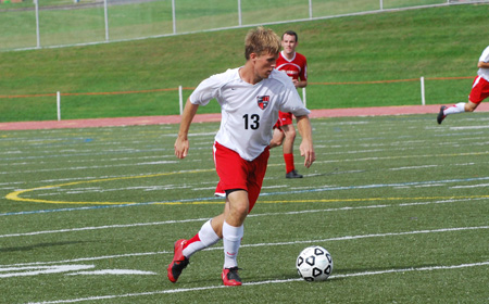 Ricky Marchant - Men's Soccer - Frostburg State University Athletics