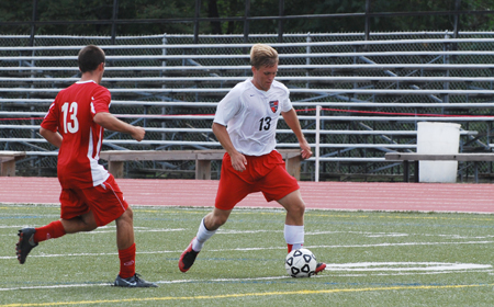 Ricky Marchant - Men's Soccer - Frostburg State University Athletics