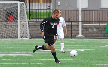 Ricky Marchant - Men's Soccer - Frostburg State University Athletics