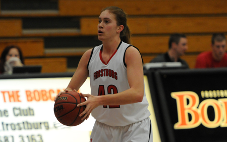 Mindy Sharp - Women's Basketball - Frostburg State University Athletics