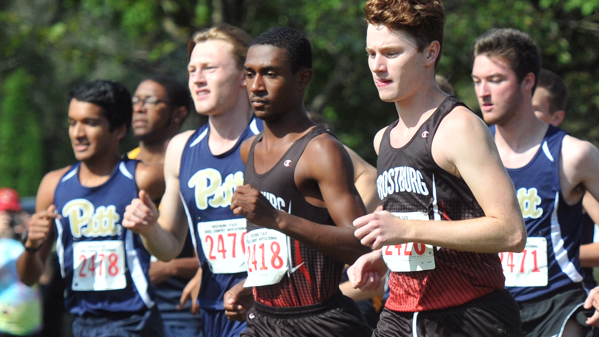 Braxton Clark - Men's Cross Country - Frostburg State University Athletics