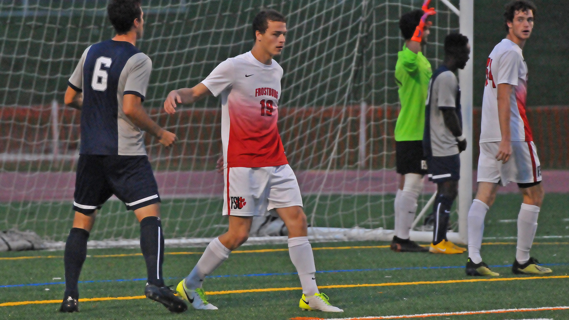 Derek Staines - Men's Soccer - Frostburg State University Athletics