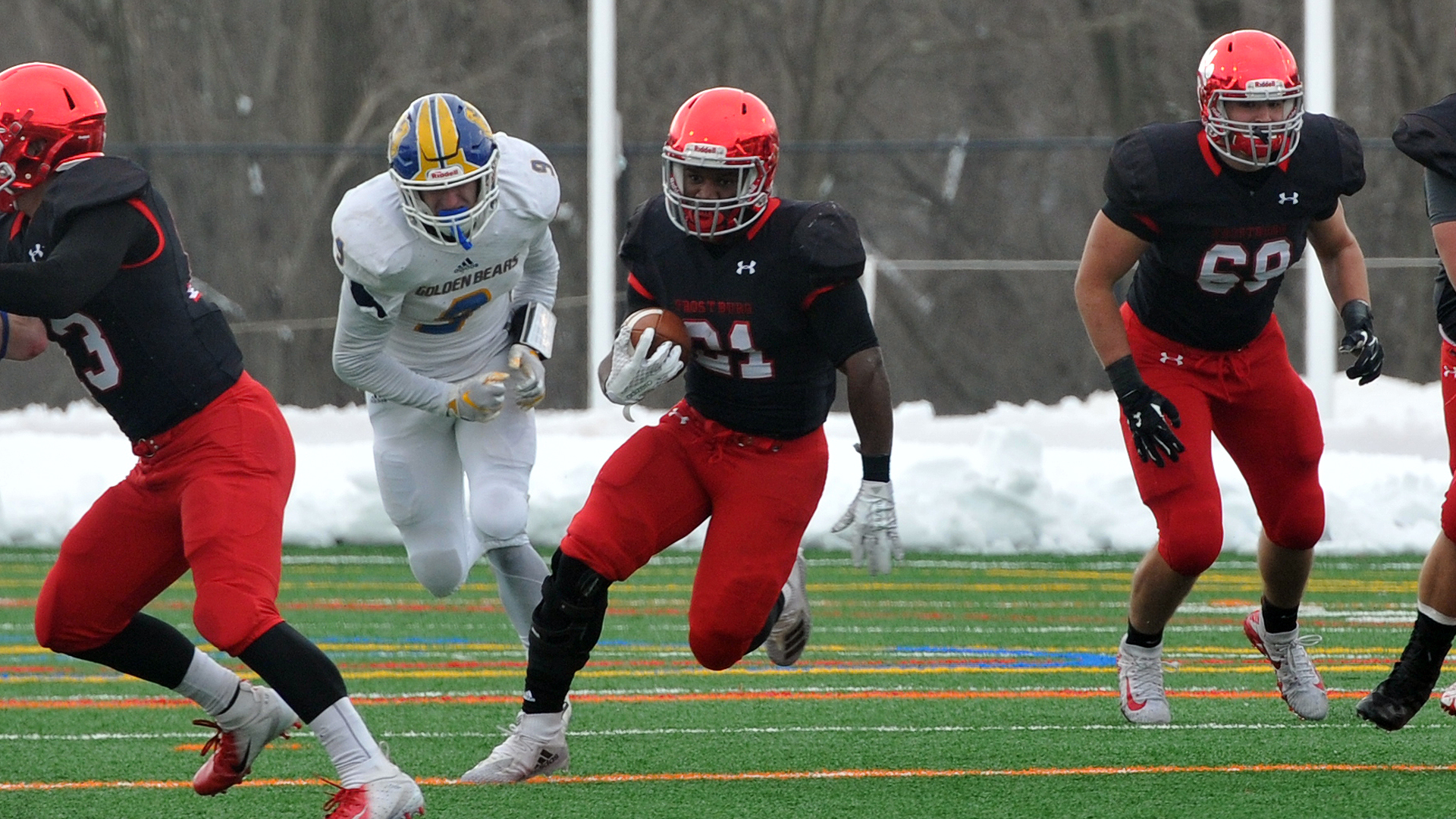 Malcolm Facey - Football - Frostburg State University Athletics