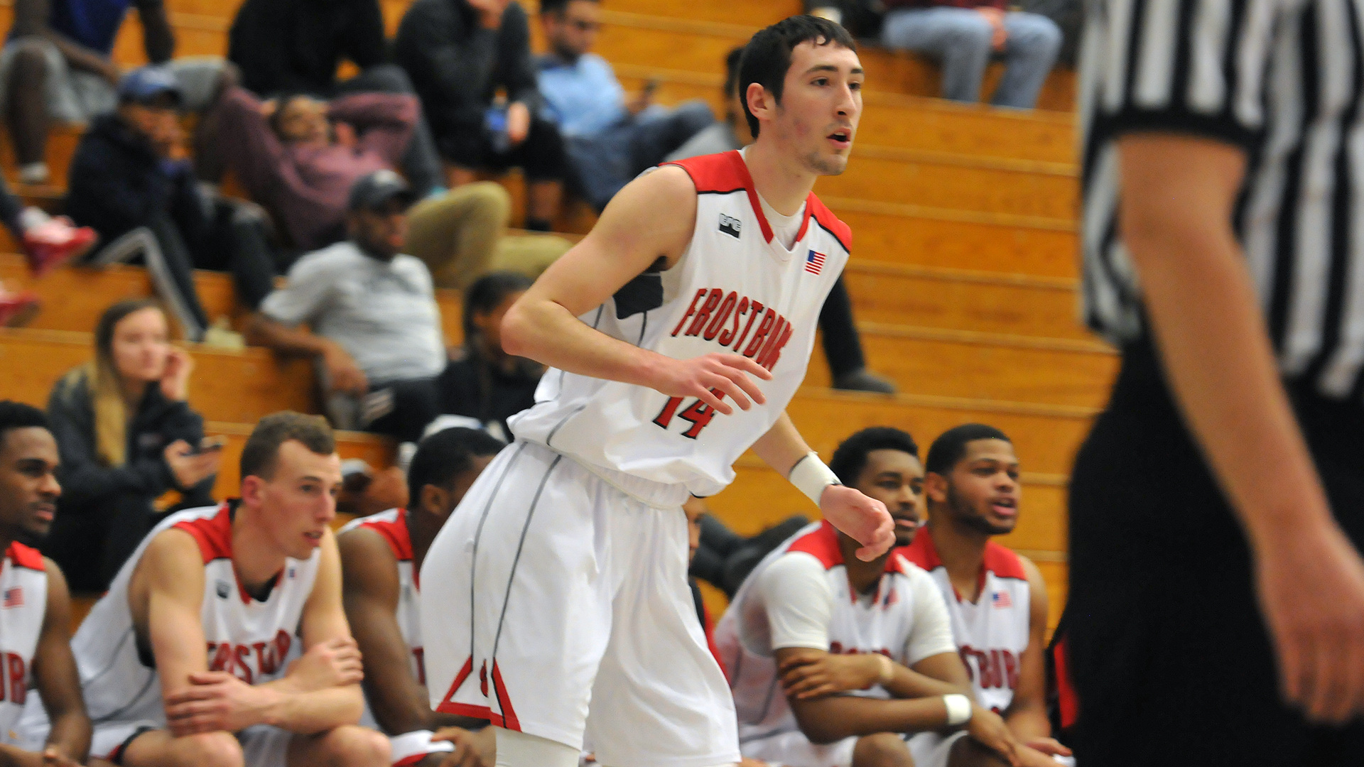 Trystan Griffith - Men's Basketball - Frostburg State University Athletics