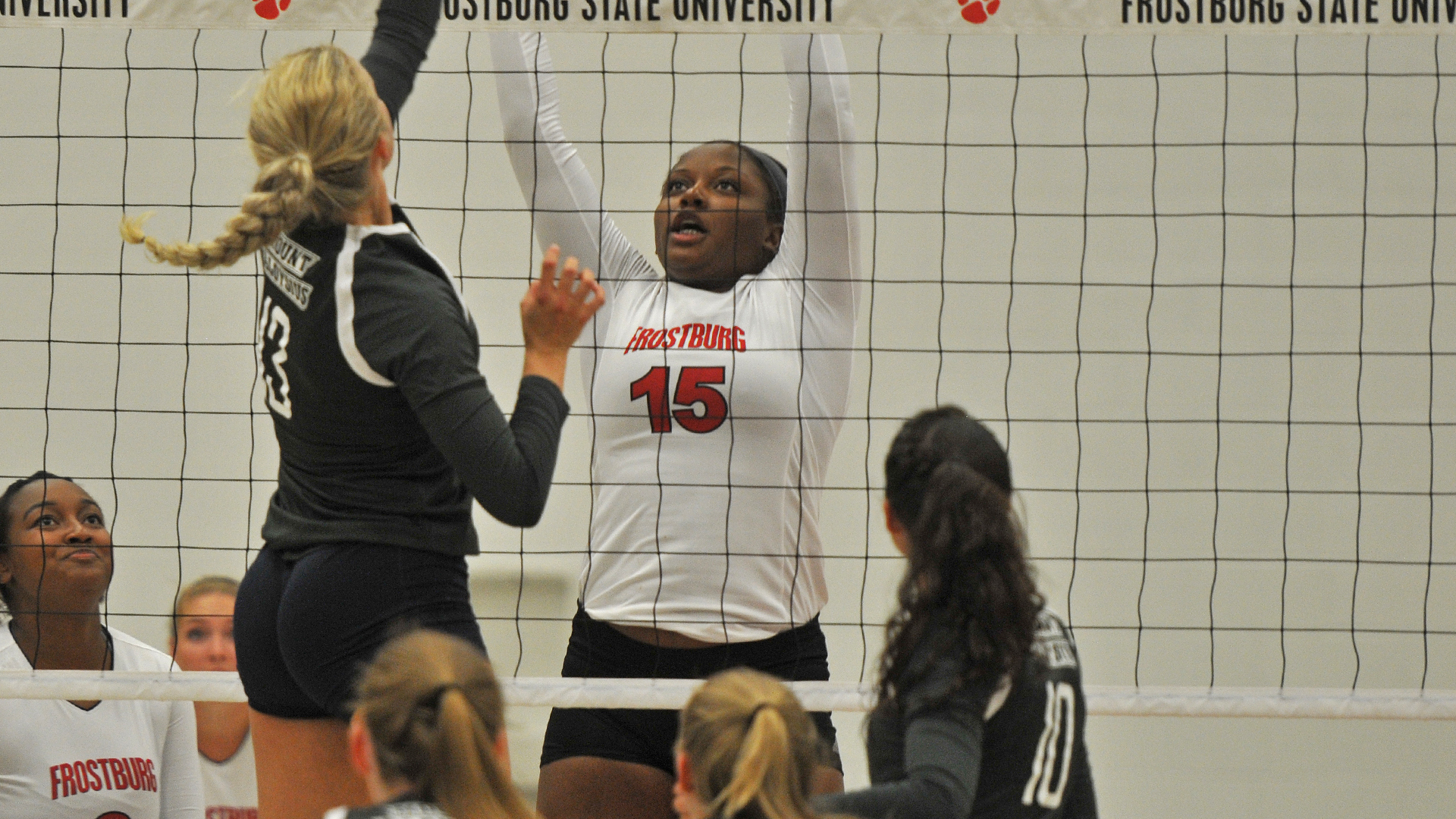 Biamba Tshitenge - Women's Volleyball - Frostburg State University ...