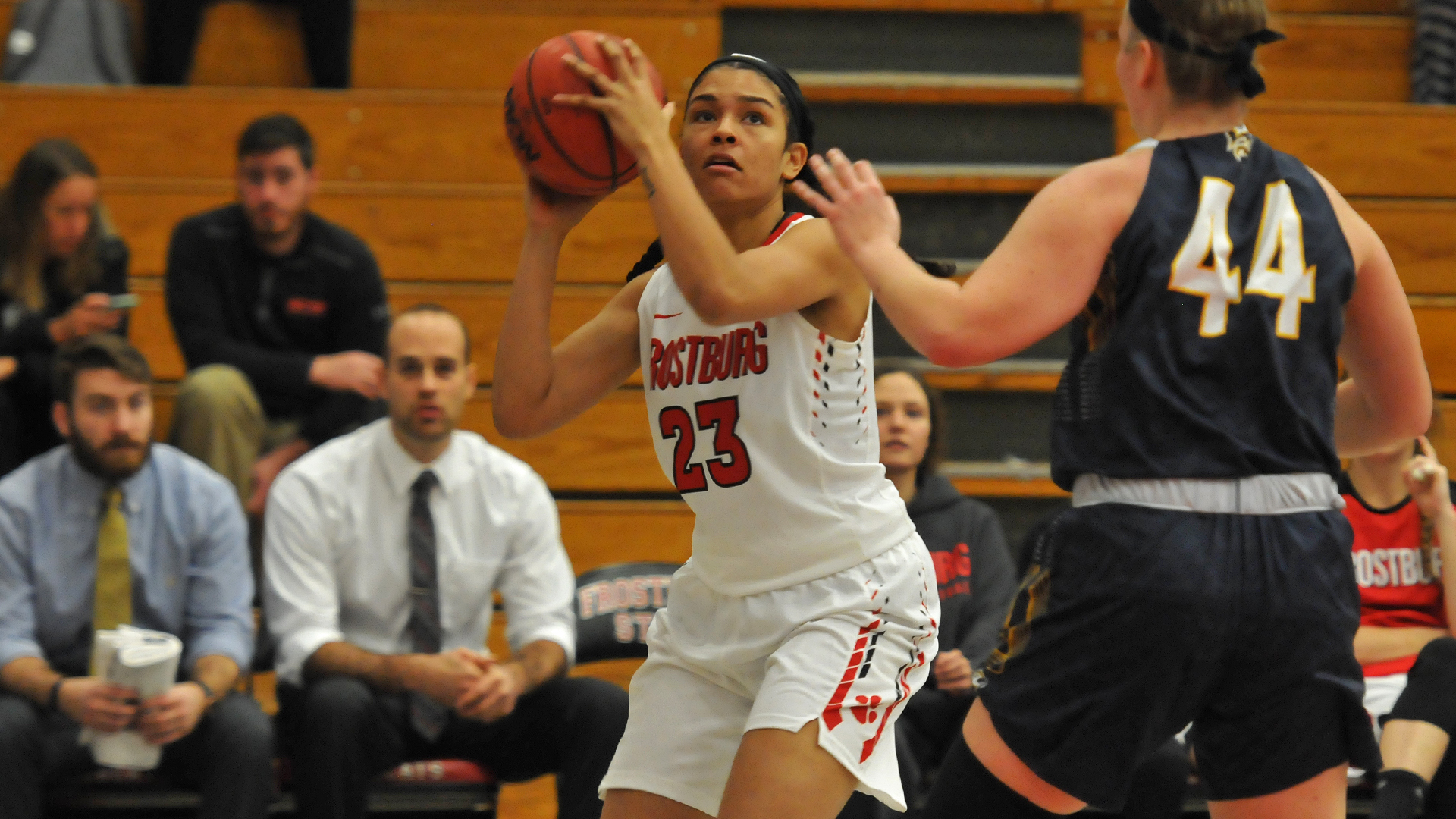 Amber Downey - Women's Basketball - Frostburg State University Athletics