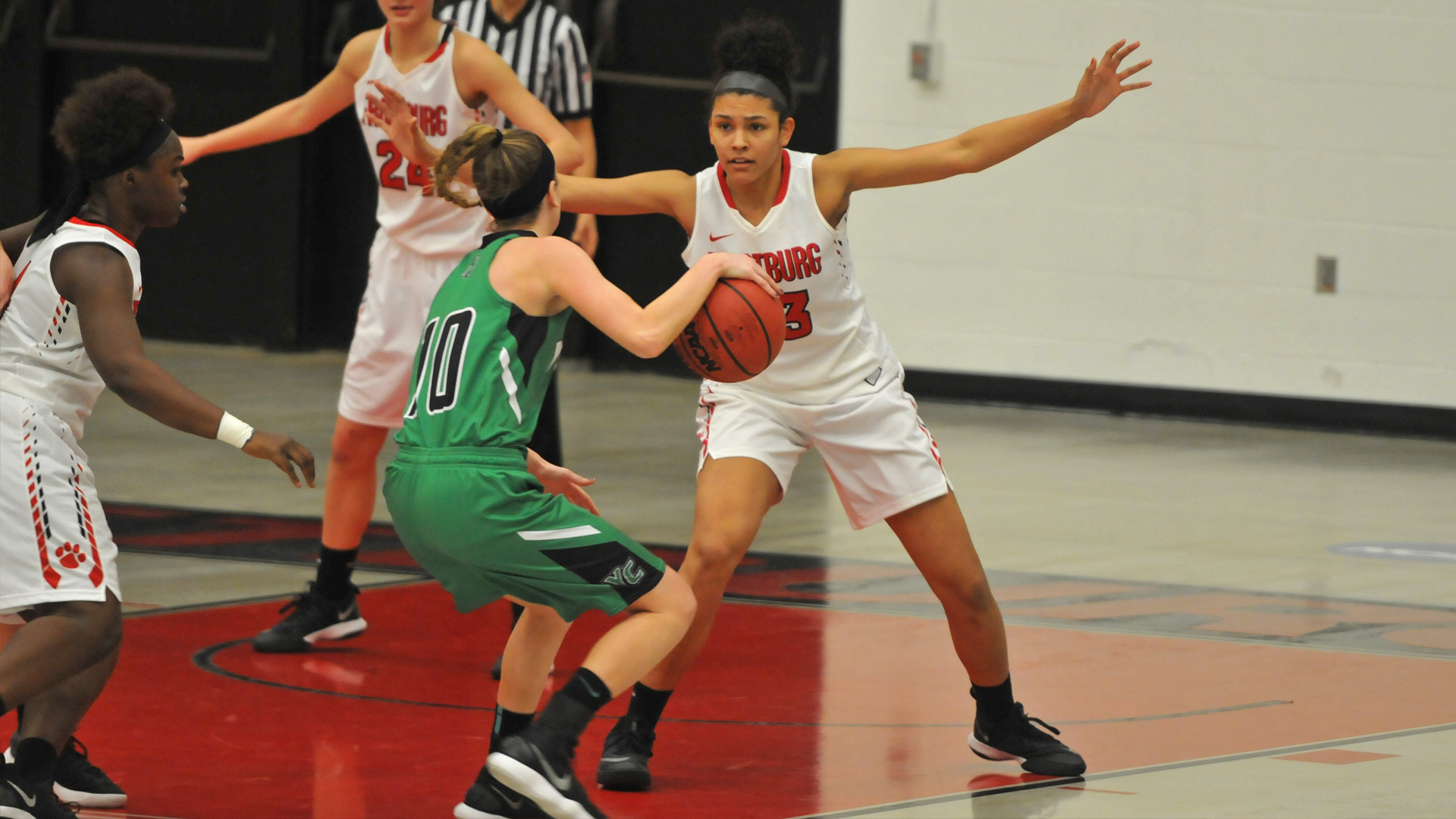 Amber Downey - Women's Basketball - Frostburg State University Athletics
