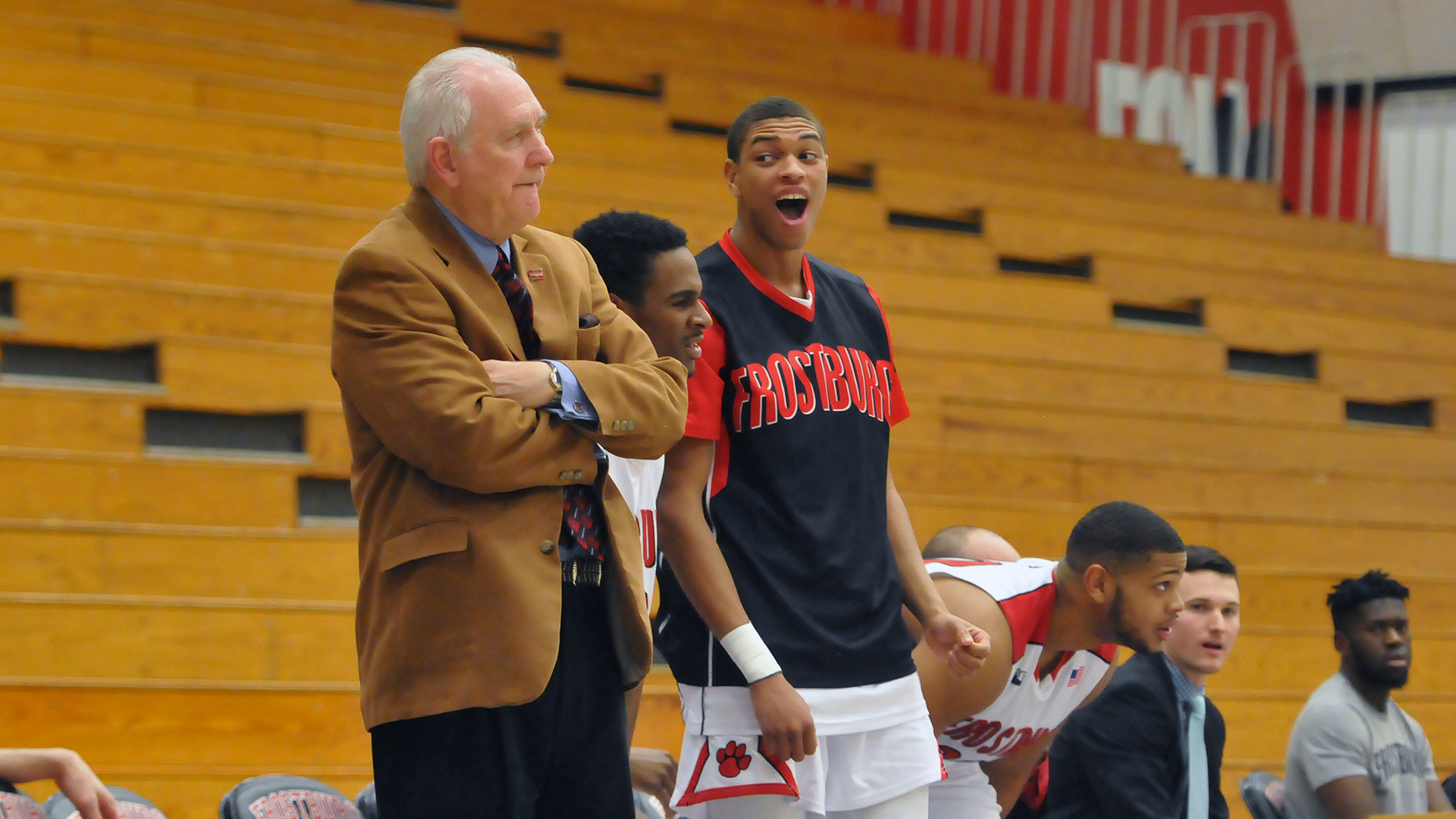 Marquis Wilkerson - Men's Basketball - Frostburg State University Athletics