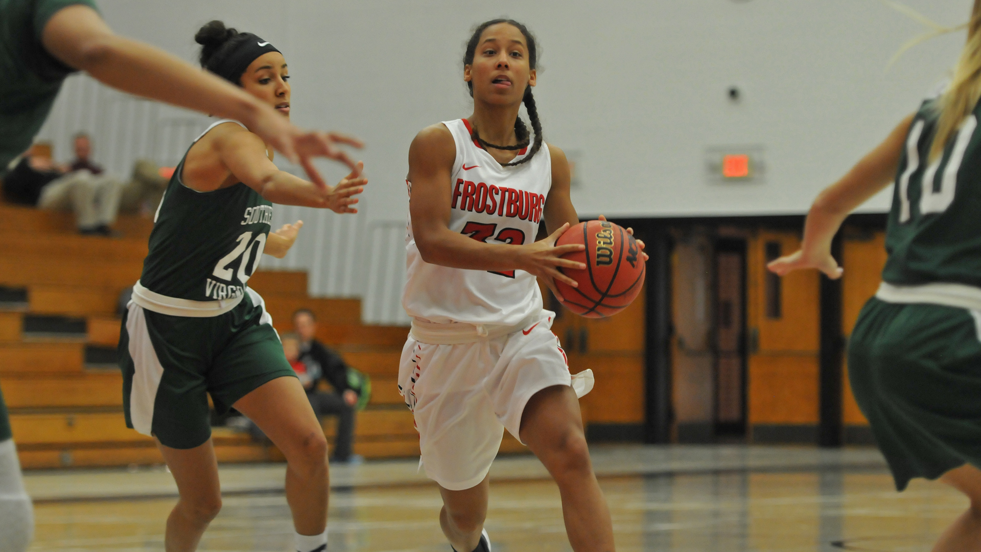 Victoria Yoder - Women's Basketball - Frostburg State University Athletics