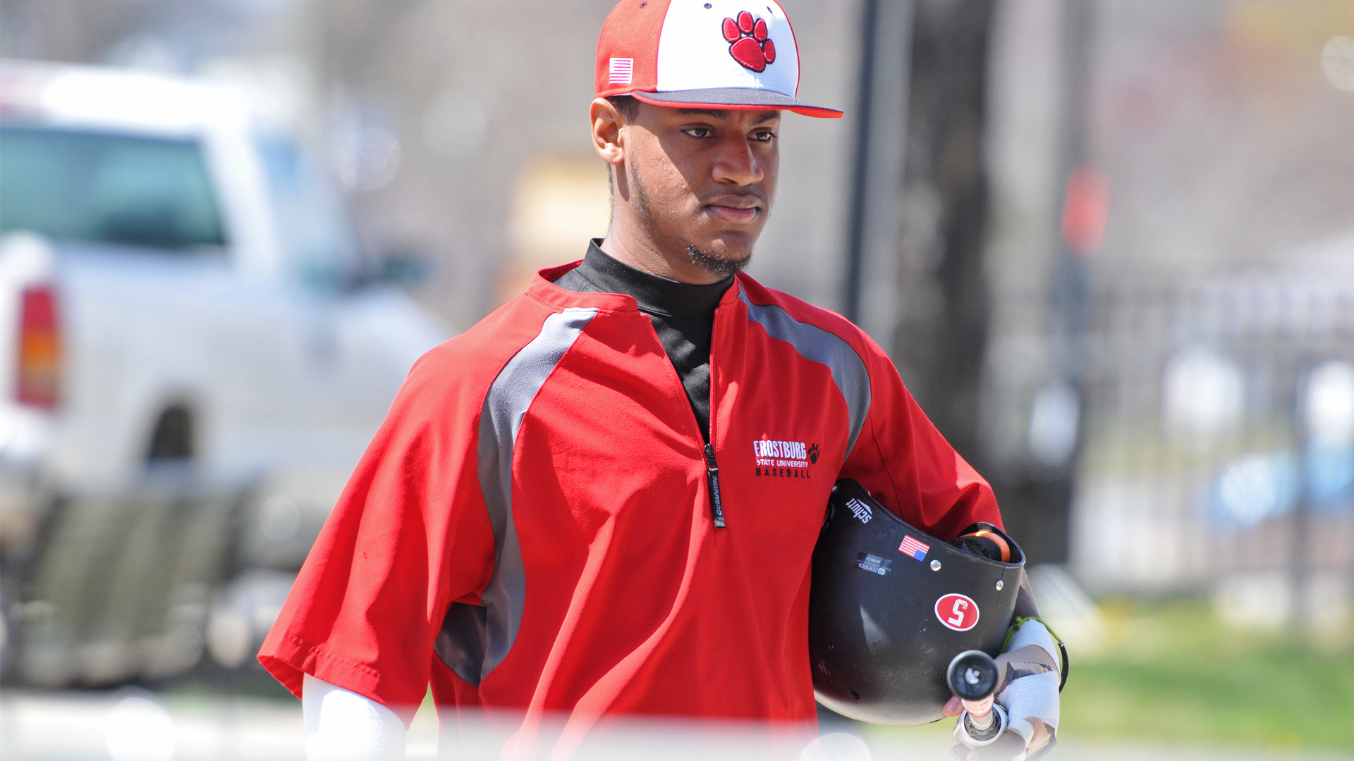 Jason Paredes - Baseball - Frostburg State University Athletics