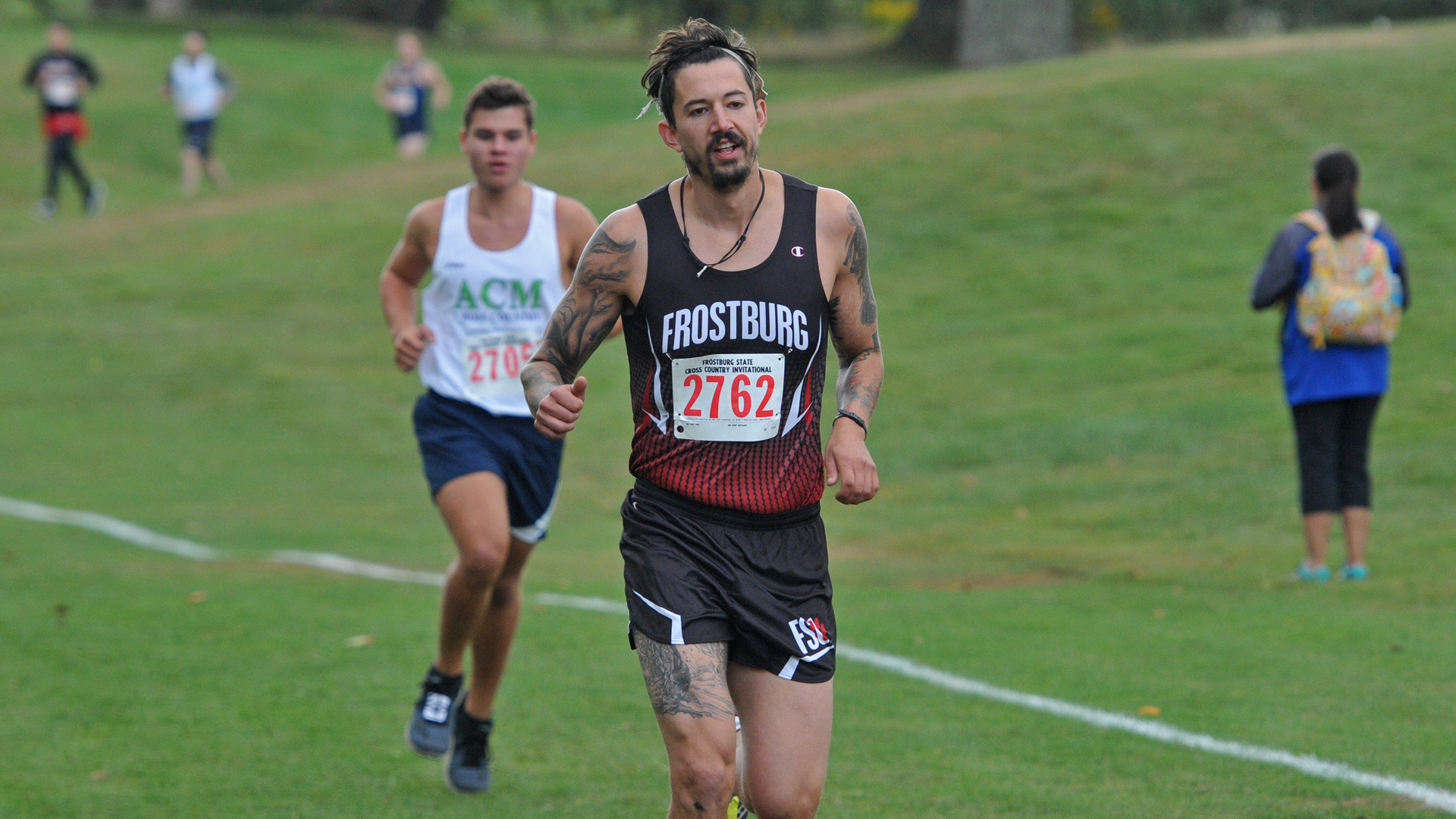 Jake Schmid - Men's Cross Country - Frostburg State University Athletics