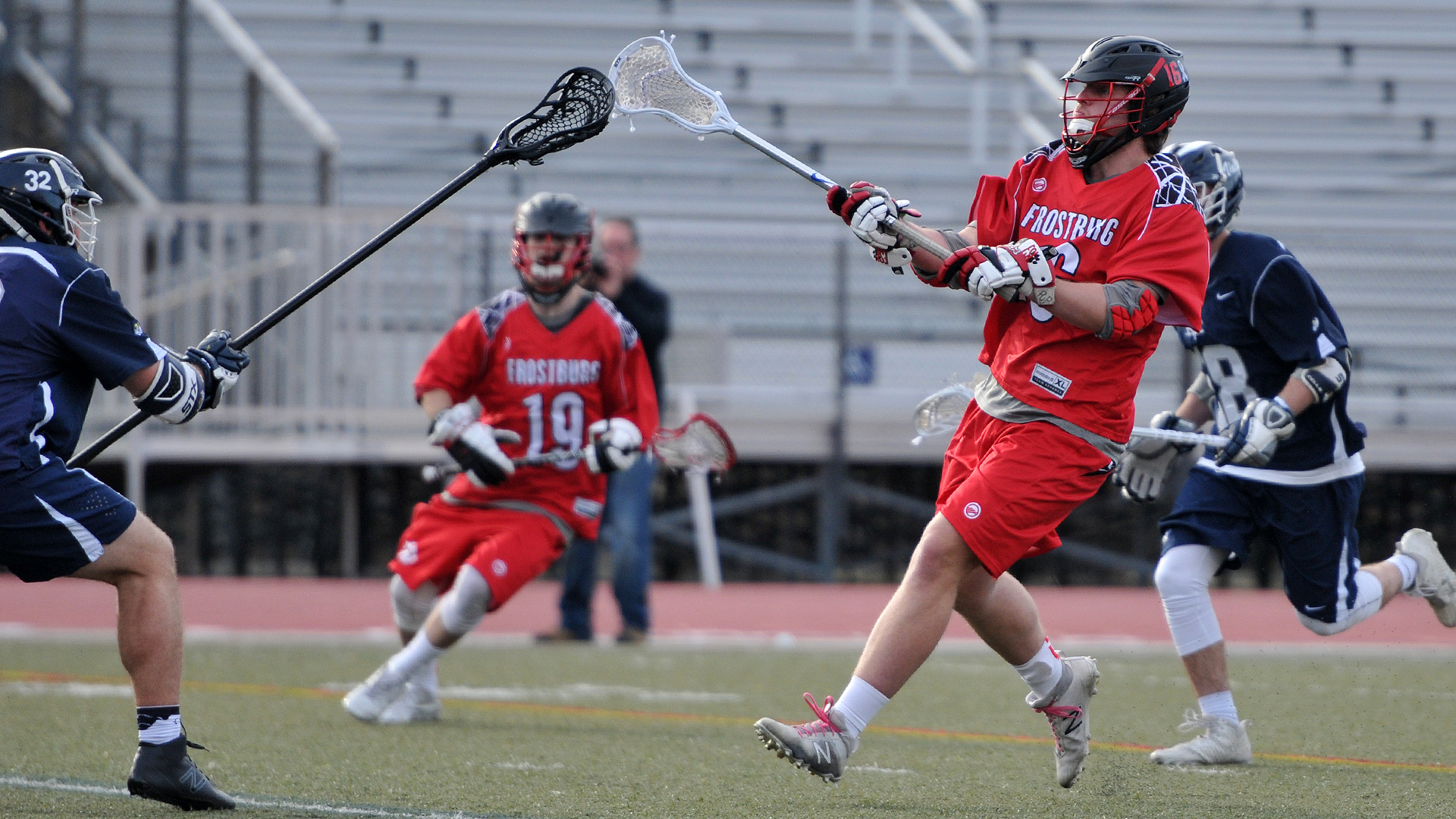 Jake Howarth - Men's Lacrosse - Frostburg State University Athletics