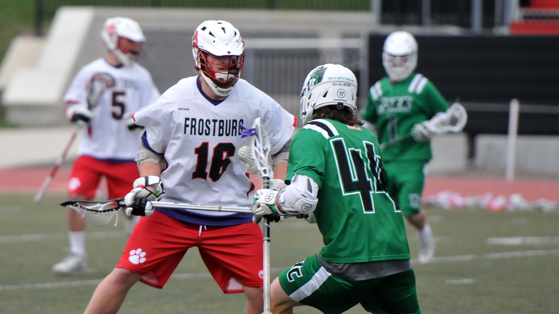 Jake Howarth - Men's Lacrosse - Frostburg State University Athletics