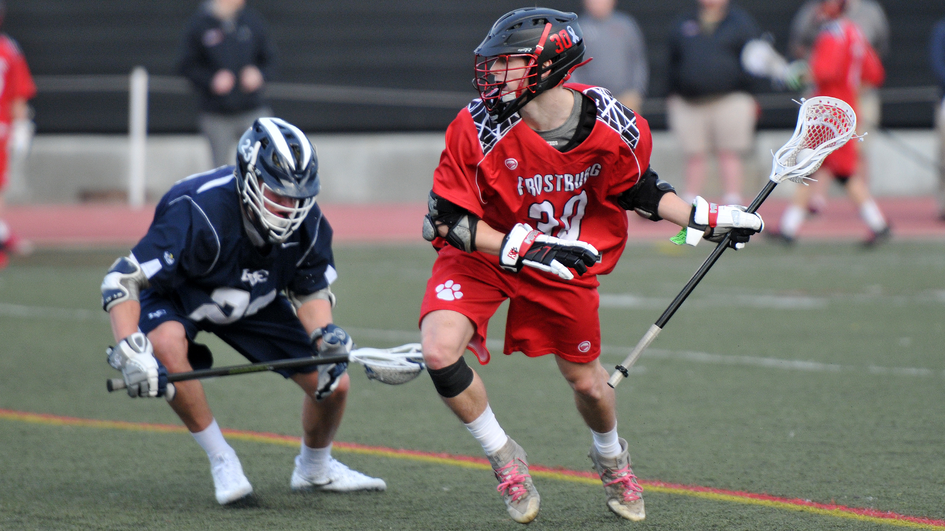 Justin Carroll - Men's Lacrosse - Frostburg State University Athletics